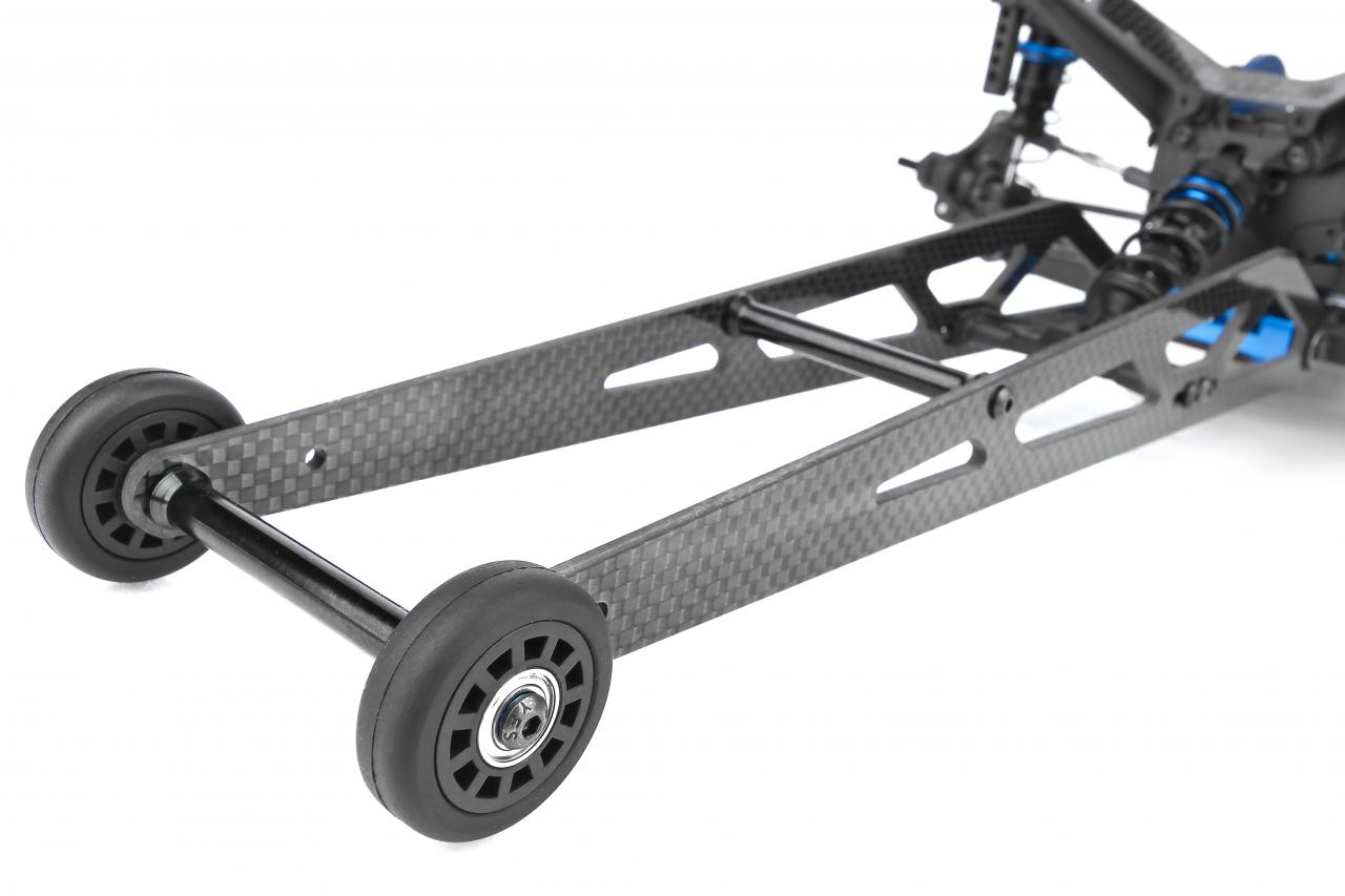 New! DR10M FT Suspension Wheelie Bar Conversion | Associated Electrics