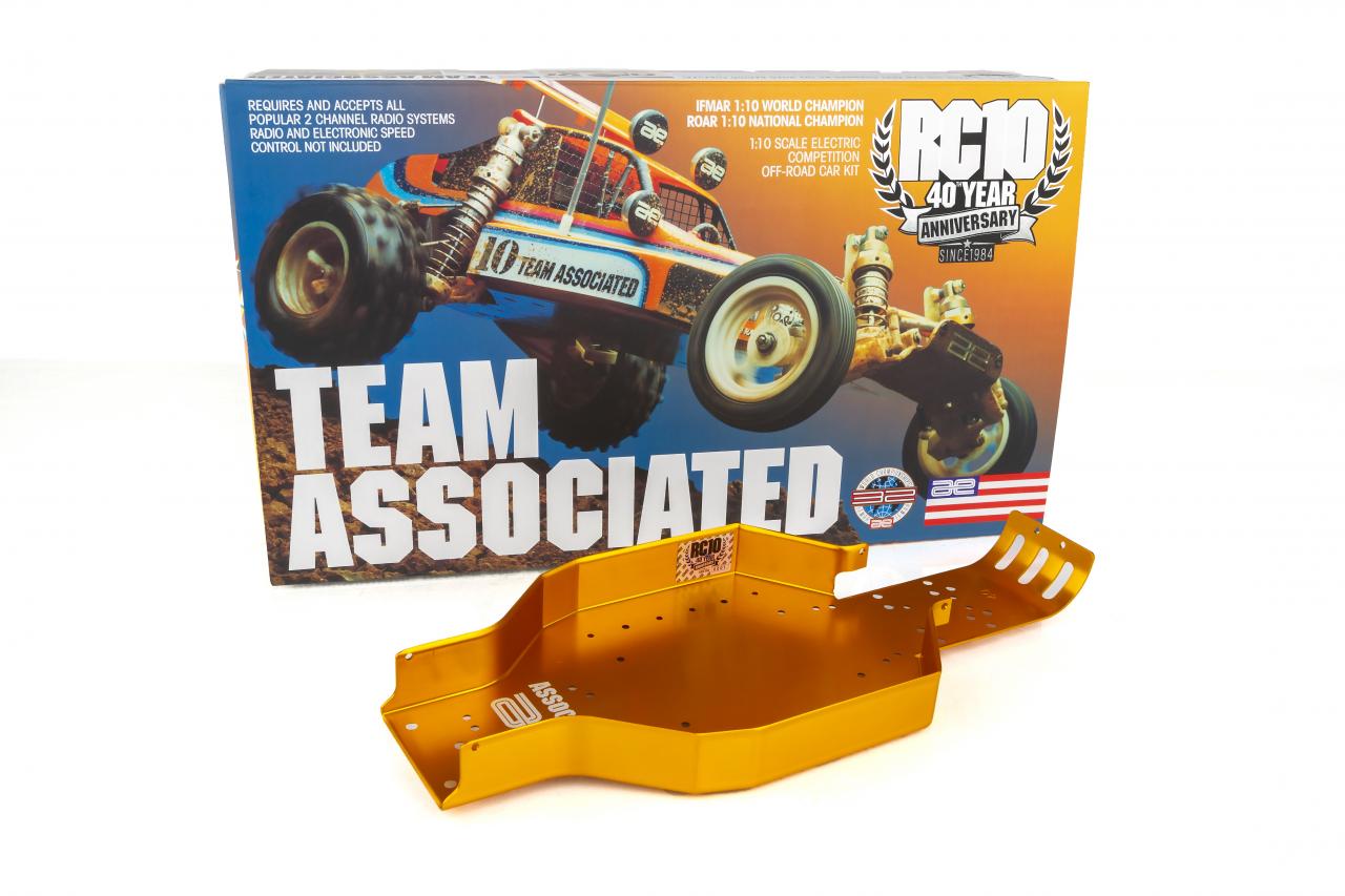 New! RC10 Classic 40th Anniversary Kit -- Limited Edition! | Associated ...